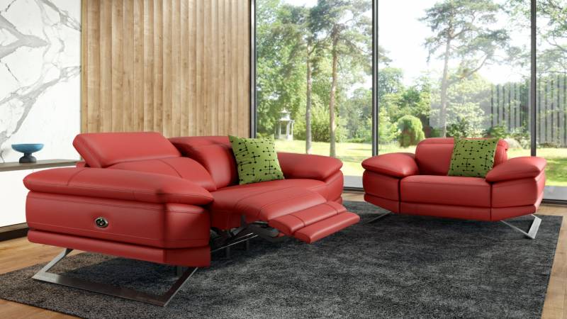 Ledersessel Ferrara modern | Sofanella