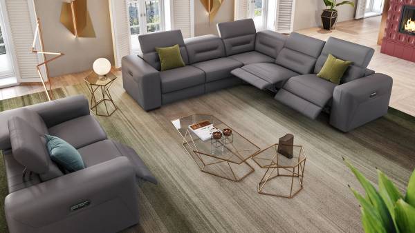 Big Sofa Elektrisch Ausfahrbar