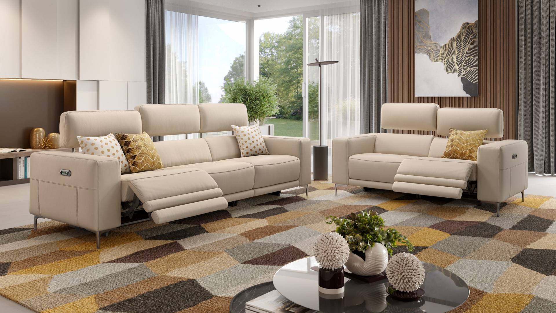 Xxl Sofa Leder