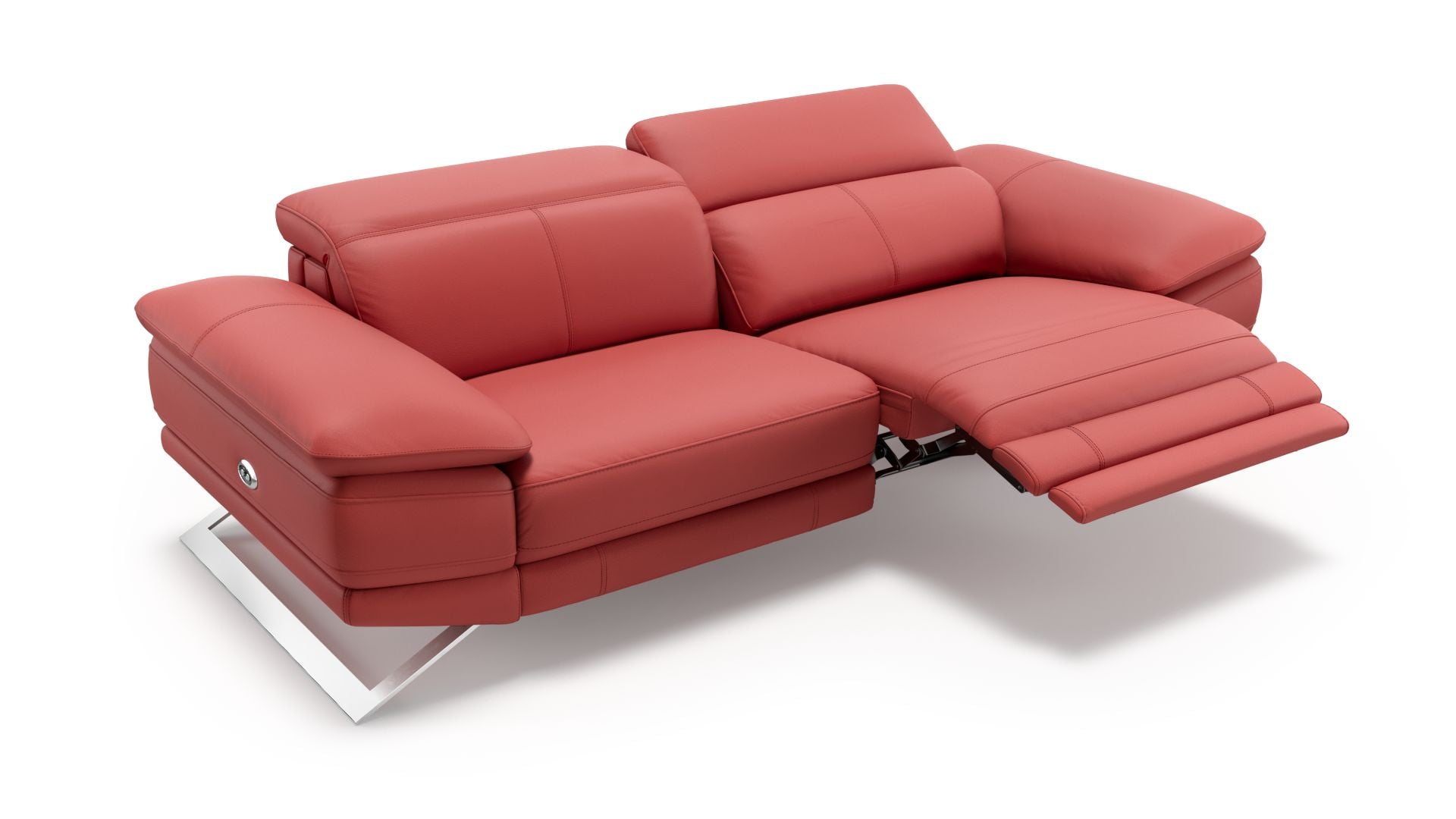 Ledersessel Ferrara modern | Sofanella