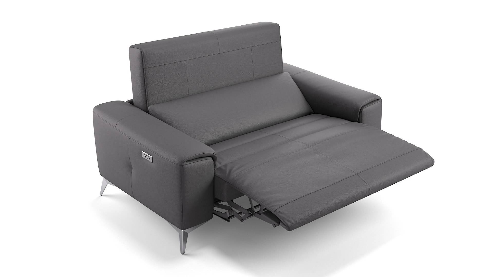 Leder 2 Sitzer Sofa Mini BELLA