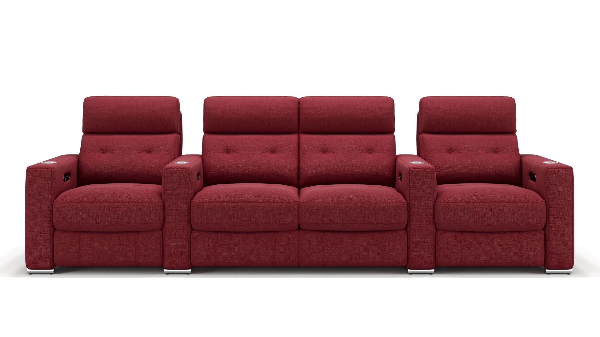 Kinosessel für zuhause | 2er Sofa | Sofanella