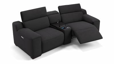 Kinosofa für das Heimkino kaufen | Sofanella