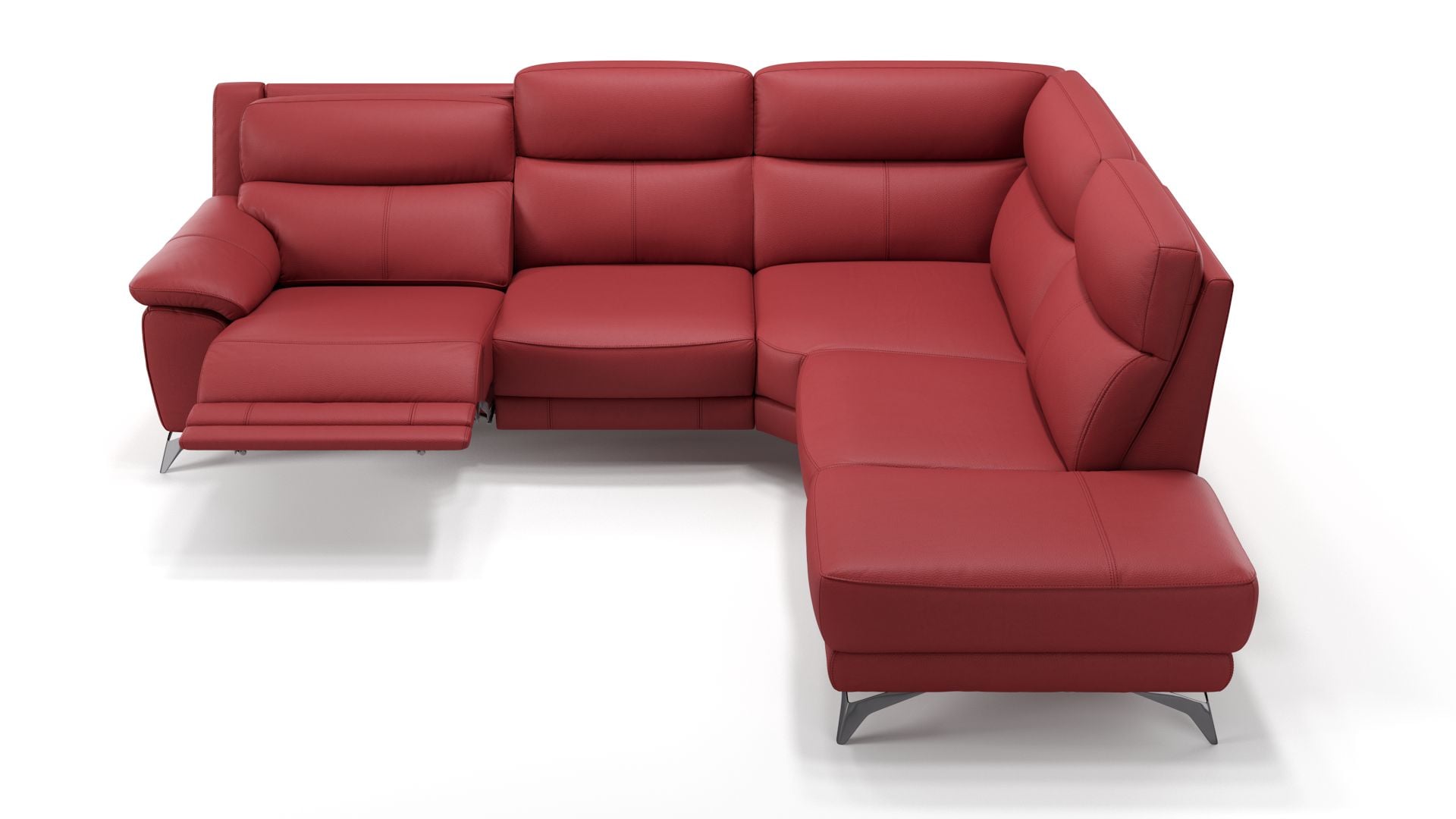 Ecksofa mit Funktion Moderne Ledersofas | Sofanella