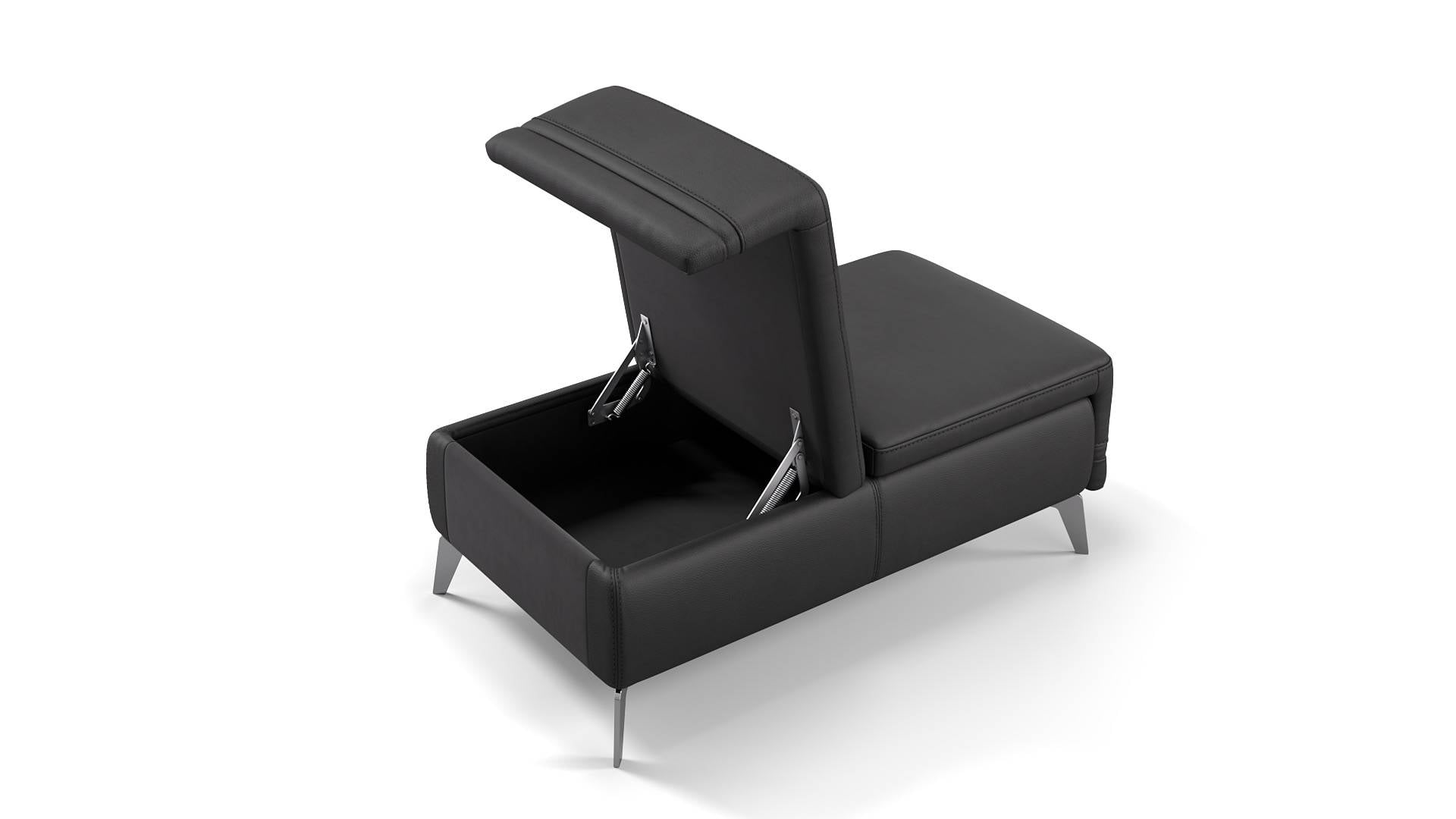 Echtleder 3-Sitzer Sofa Casina | Sofanella