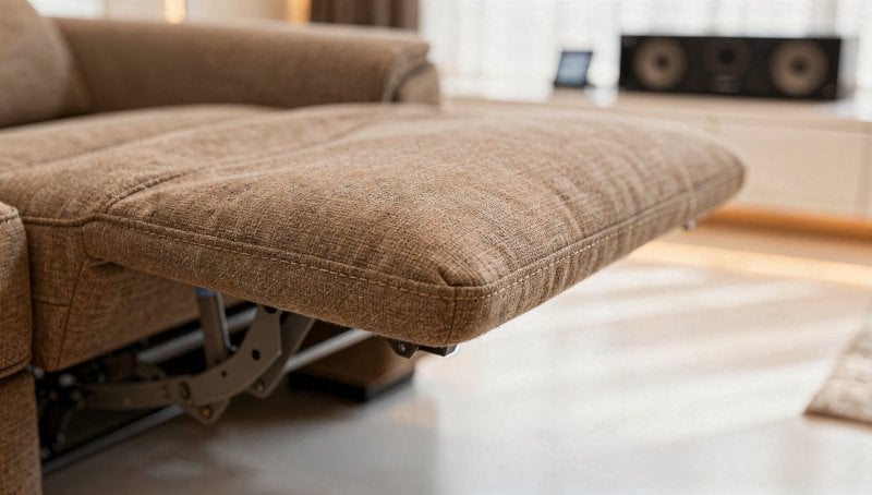 Heimkinosessel 3er elektrisch Stoff mit Getränkehaltern | Calvera ...