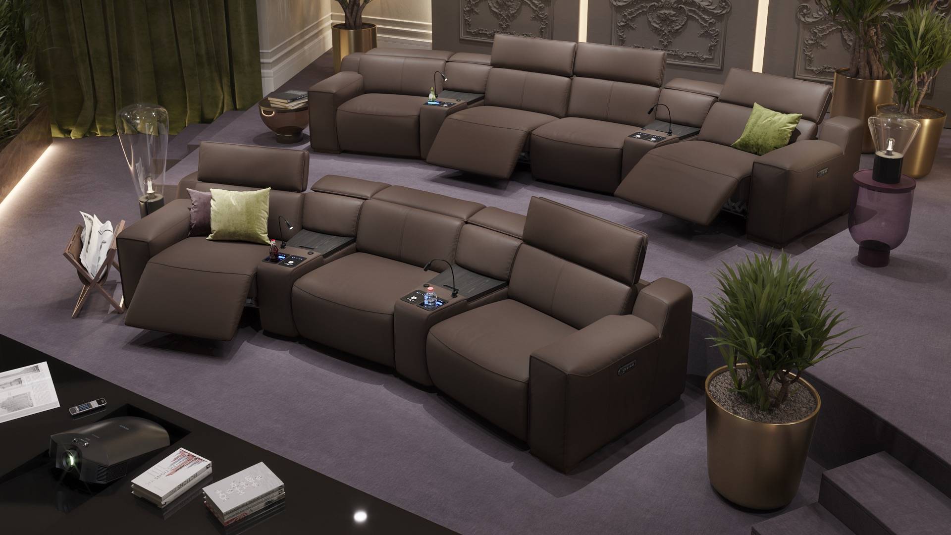Wunderschãne Heimkino Sofa Ikea Bilder