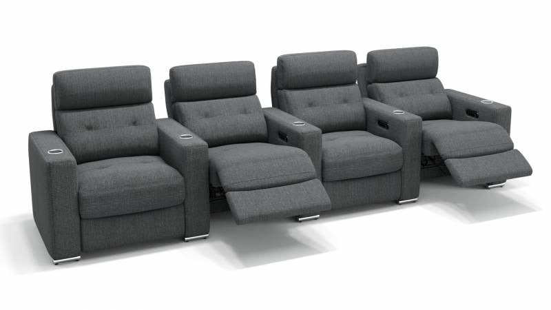 Kinosofa für das Heimkino kaufen | Sofanella